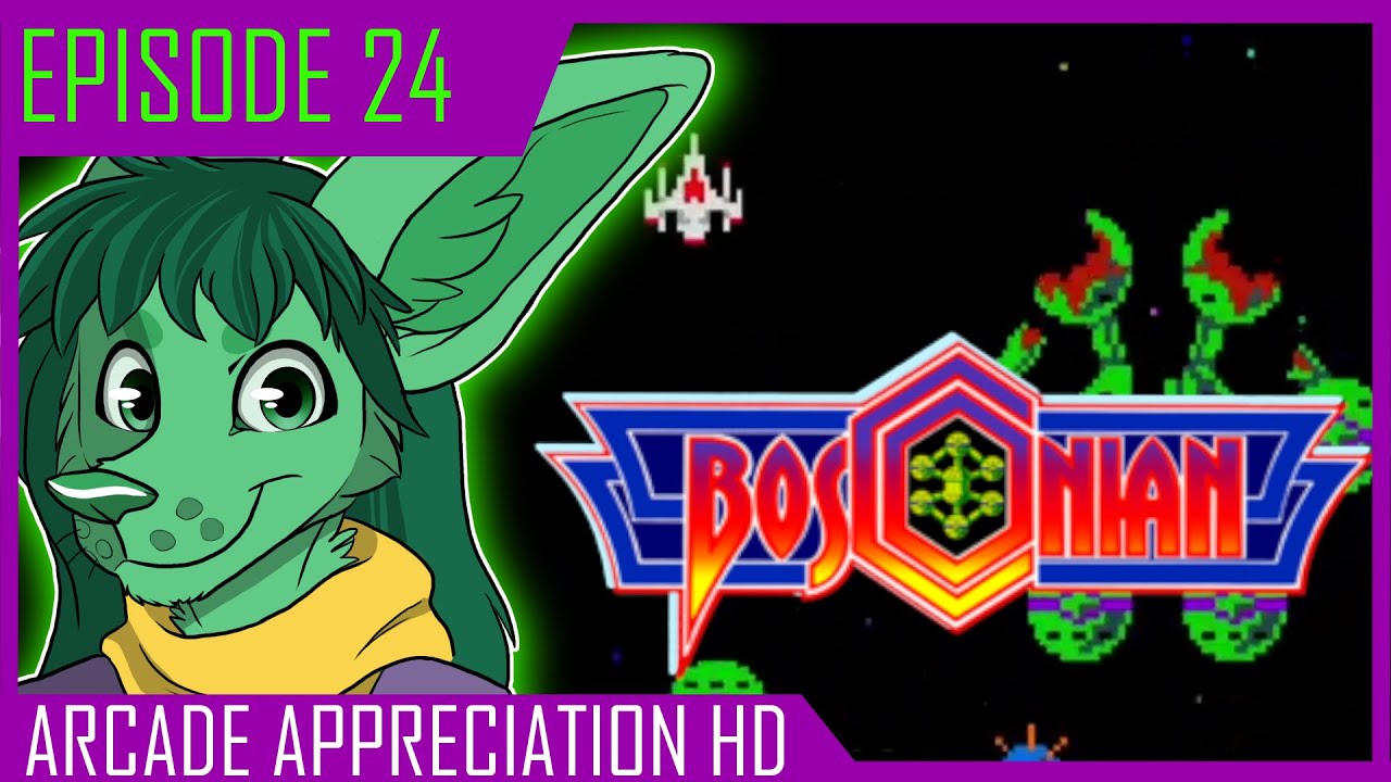 LOCK ON! || BOSCONIAN (Arcade/MAME) || Arcade Appreciation #24 - YouTube