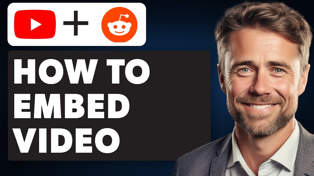 How To Embed A YouTube Video On Reddit (Full 2025 Guide) - YouTube