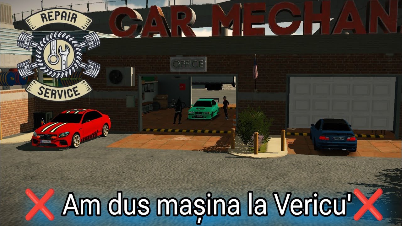 Car Parking Roleplay - Cu mașina la Vericu' - YouTube