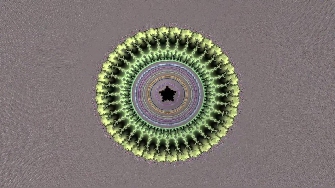 Classic 6 - 6th Power Mandelbrot Zoom. (8k 60fps) - YouTube