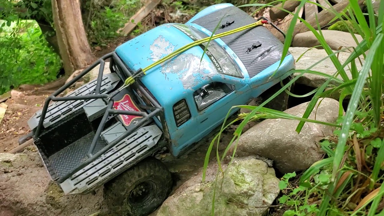 Backyard RC course - YouTube