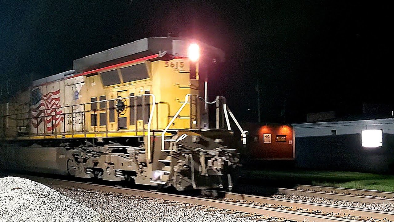 LHF & ex amtrak boxcar on EB manifest! - YouTube