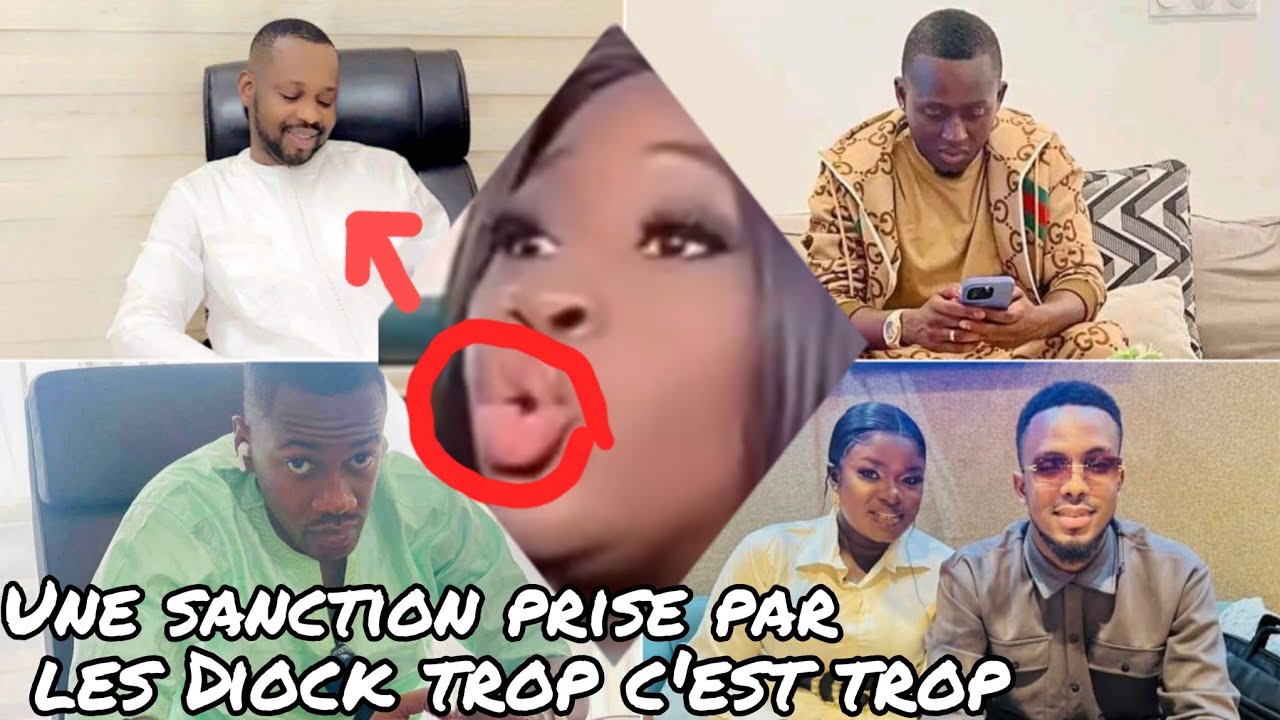 Mama Lah, Barouni Gamby, Oumar Daff,prenez une sanction Contre Mariame ...