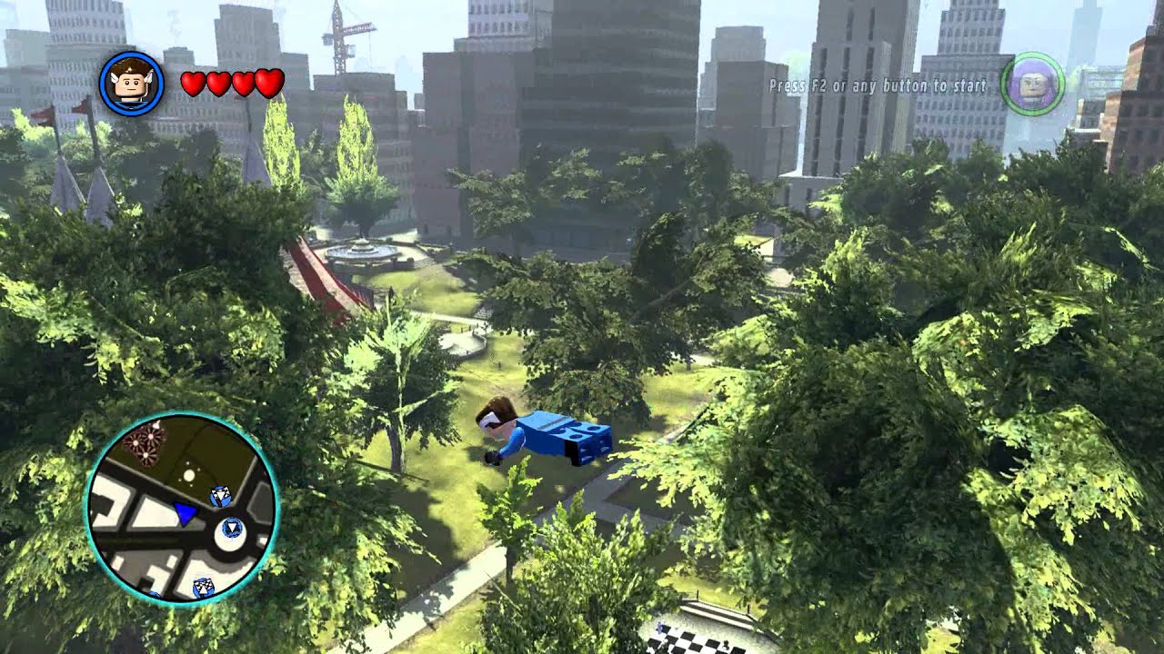 LEGO MARVEL Super Heroes - Mister Fantastic Kills Psylocke (1080p ...