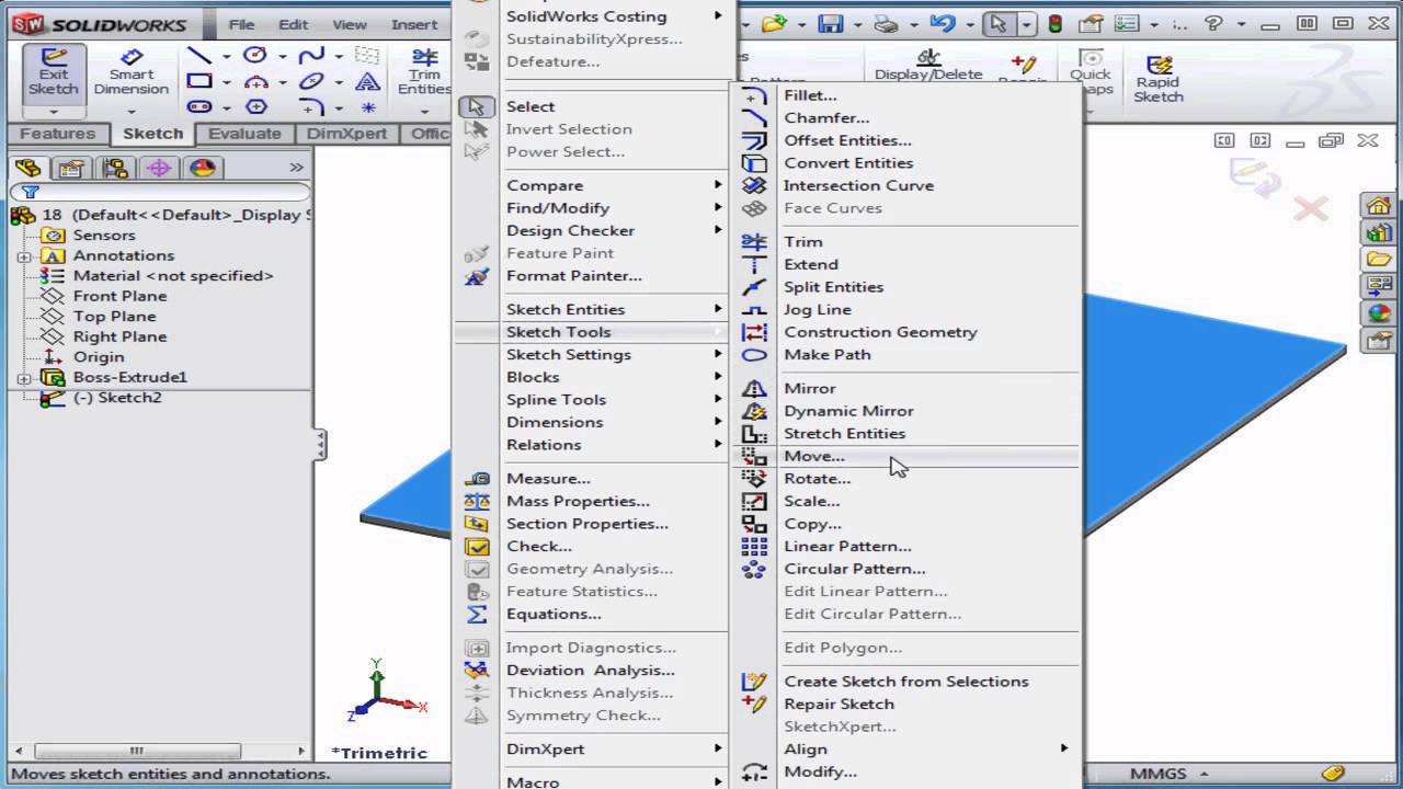 SolidWorks Tutorial Lesson 18 Move Entities YouTube solidworks-tutorial-lesson-18-move-entities-youtube