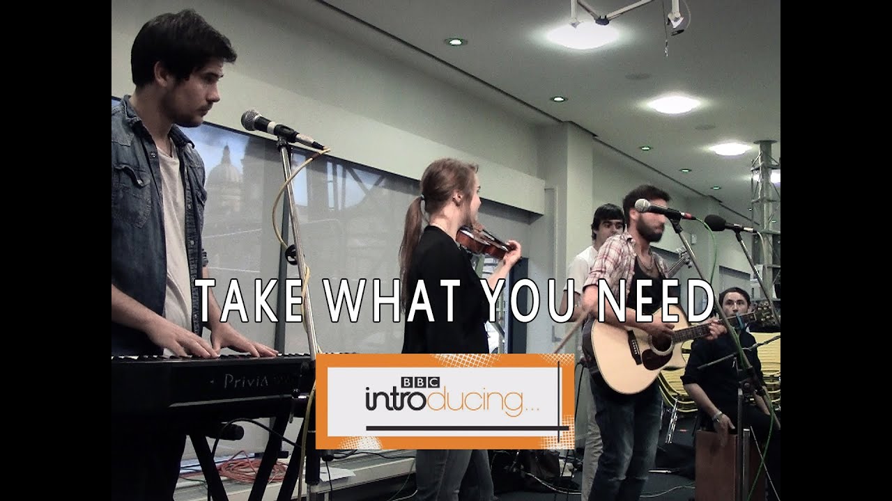 The Danny Landau Band : BBC Introducing..." Take What You Need " - YouTube