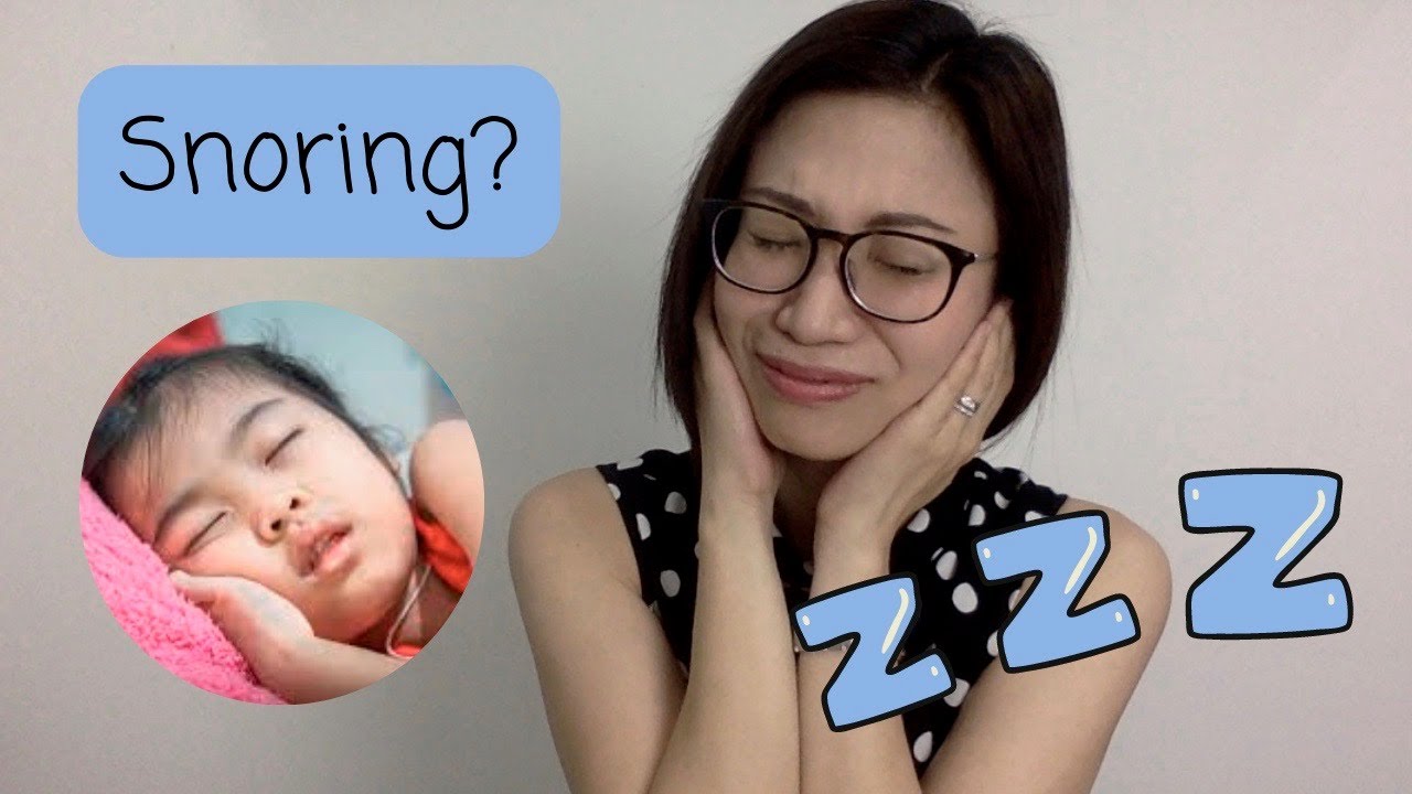 Child is Snoring : What is obstructive sleep apnea in kids | Dr ...