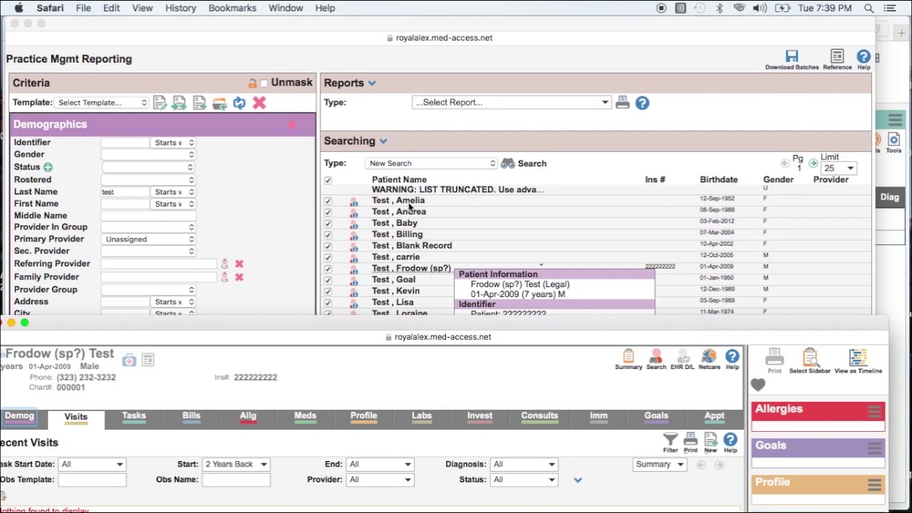 Building Searches in Med Access - YouTube