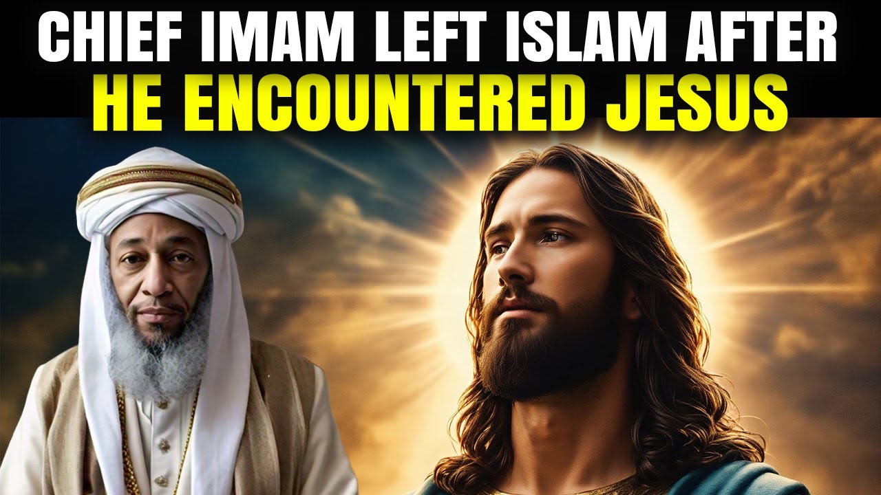 EX-MUSLIM ENCOUNTER JESUS AND WAS TOLD SHOCKING TRUTH ABOUT ISLAM ...