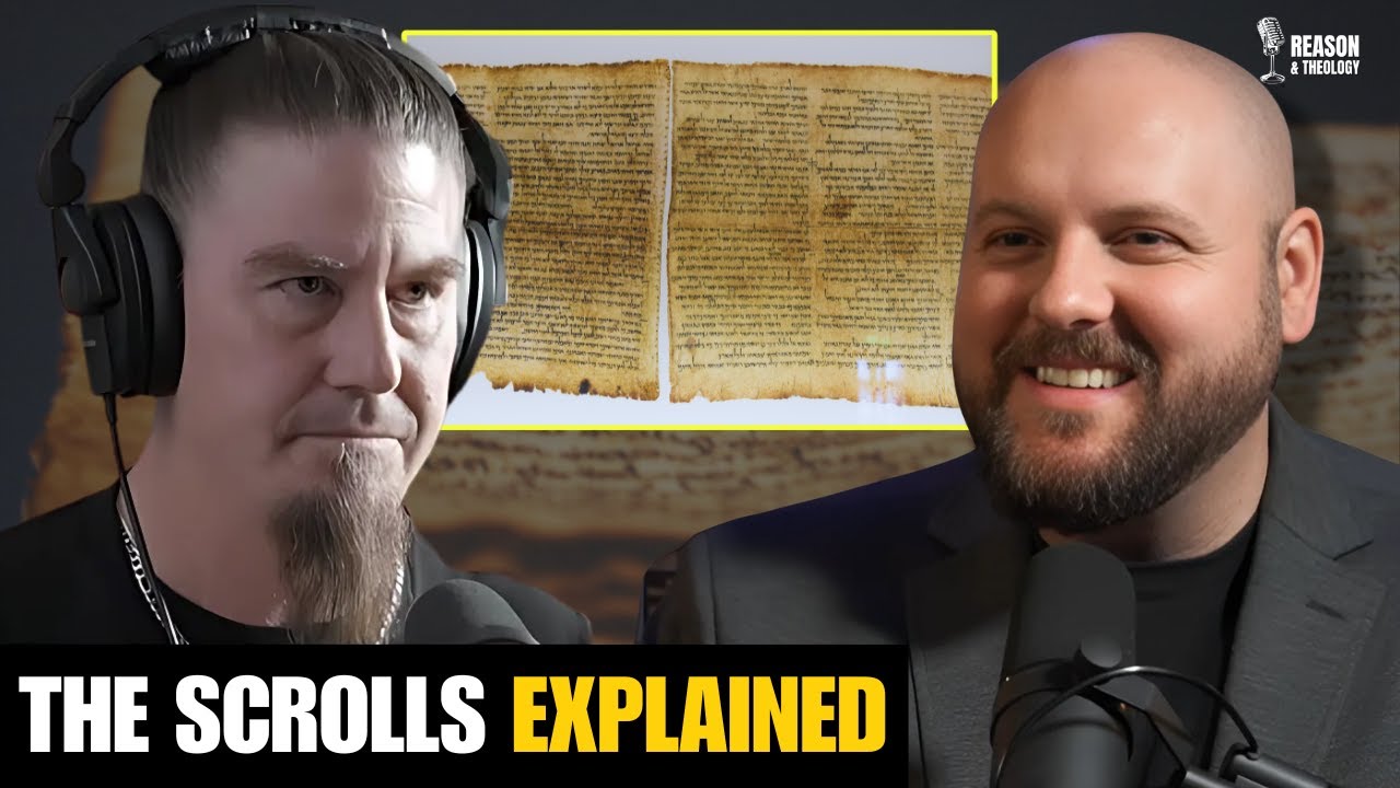 Dead Sea Scrolls Scholar Tells All w/ Dr. Kipp Davis - YouTube