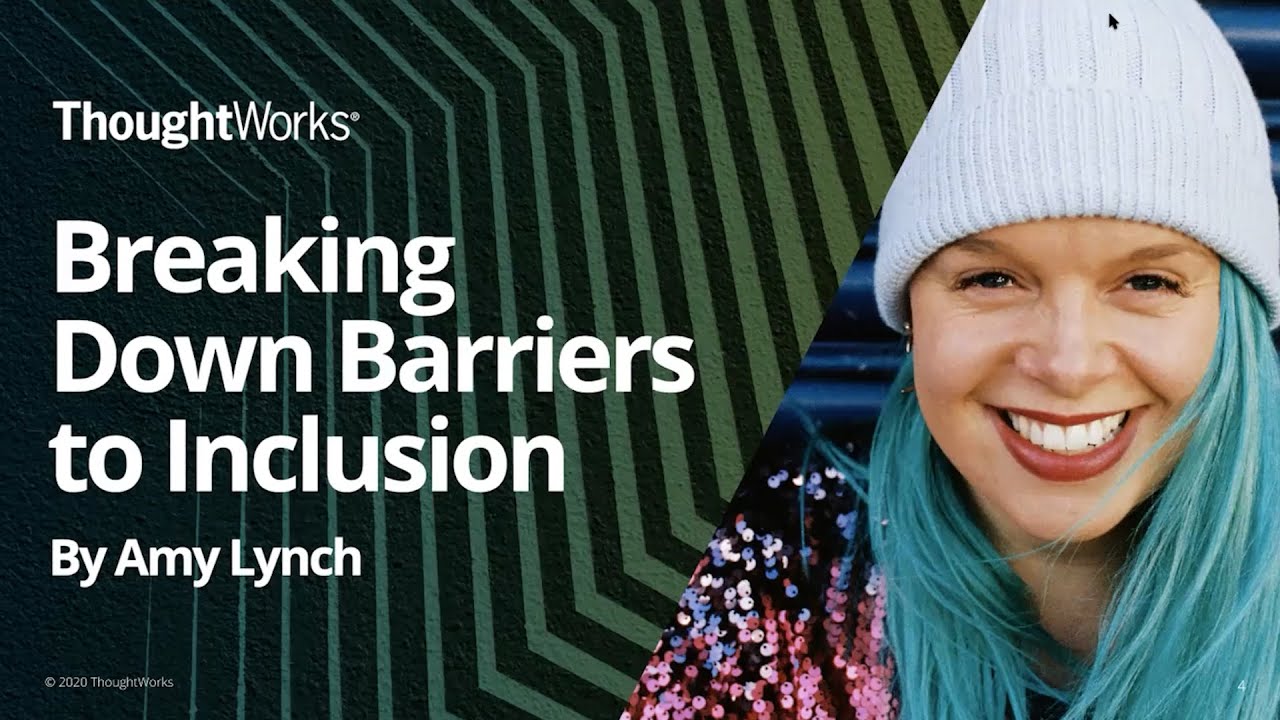 Beyond the Status Quo #1: "Breaking Down Barriers to Inclusion" with ...