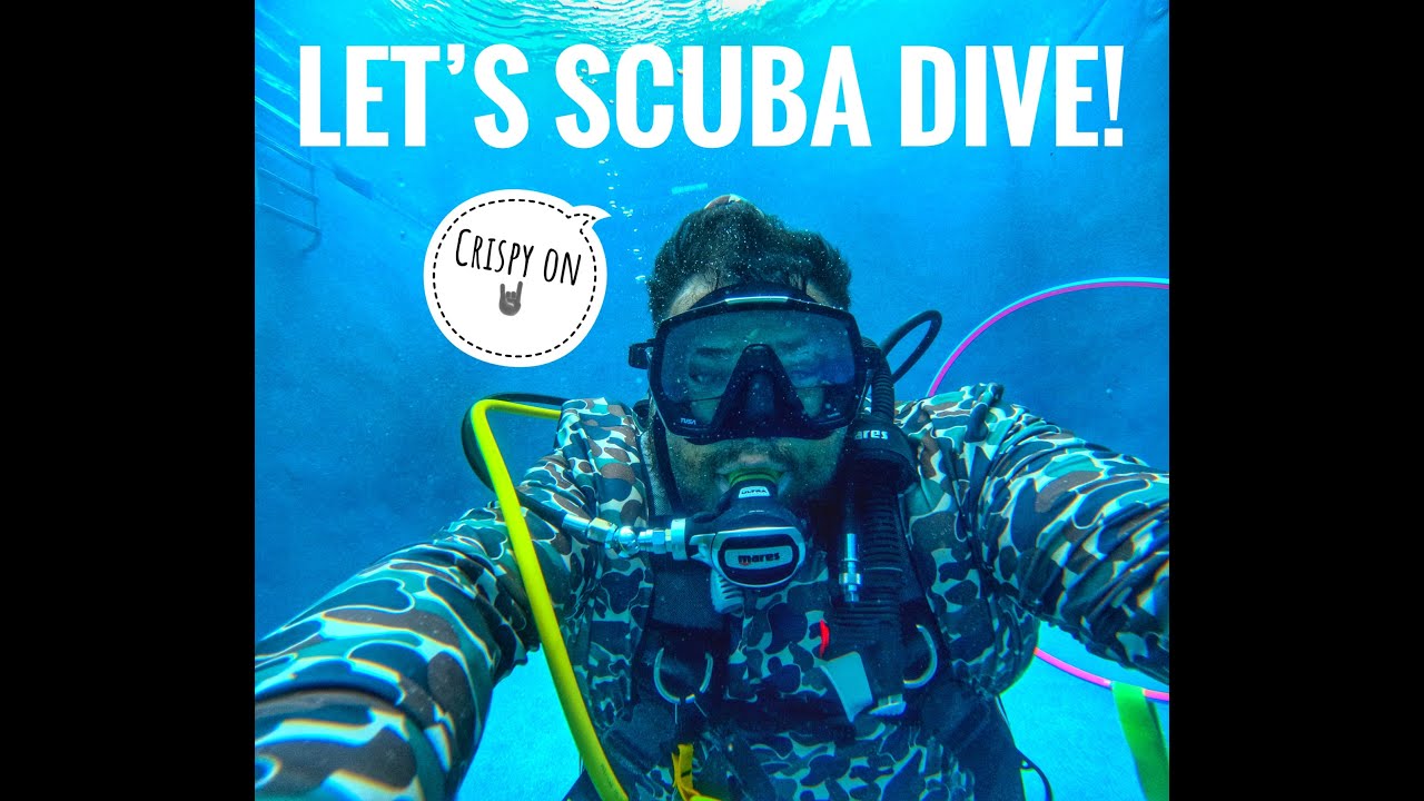 Come dive with me!!! - YouTube