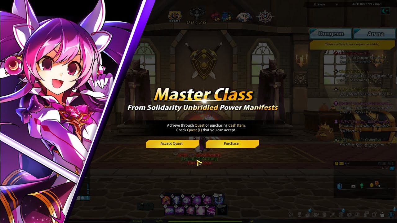 Elsword Gameplay EP5 - YouTube