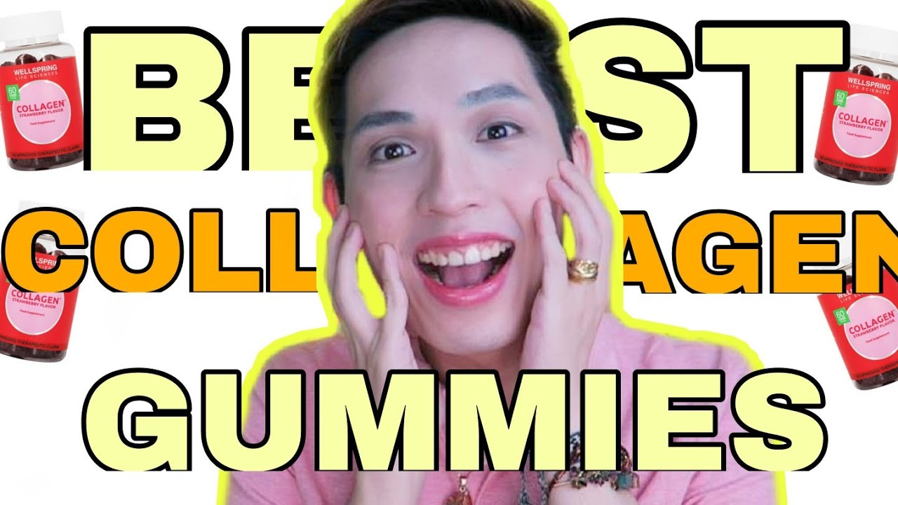 BEST CHEWABLE COLLAGEN OF 2020! | WELLSPRING GUMMIES | SULIT SA PRESYO ...