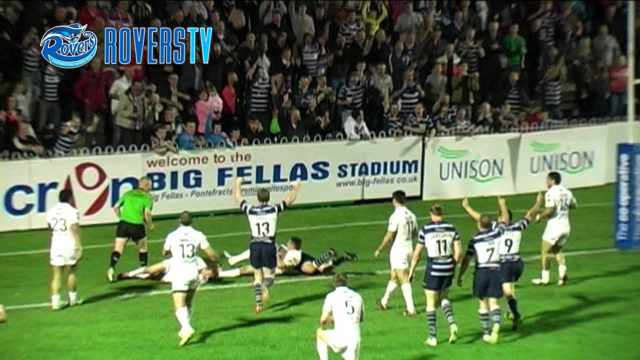 Fev Rovers TV - Featherstone 56 Widnes Vikings 16 Co-operative ...