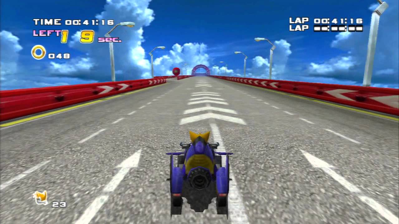 Sonic Adventure 2 (PS3) Route 101 Mission 2 A Rank - YouTube
