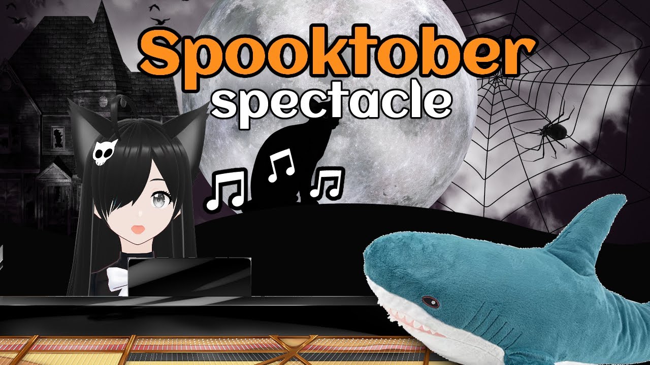Spooktober Spectacle | Halloween Stream 2022 - YouTube