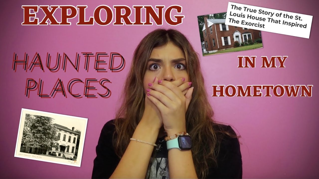 exploring haunted places in my hometown (i saw the real-life exorcist ...