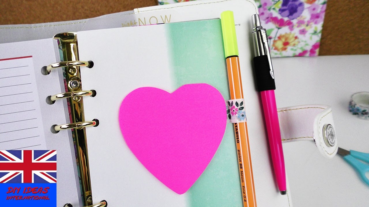 PEN HOLDER DIARY Tips And Tricks For Your Filofax Or Diary YouTube pen-holder-diary-tips-and-tricks-for-your-filofax-or-diary-youtube