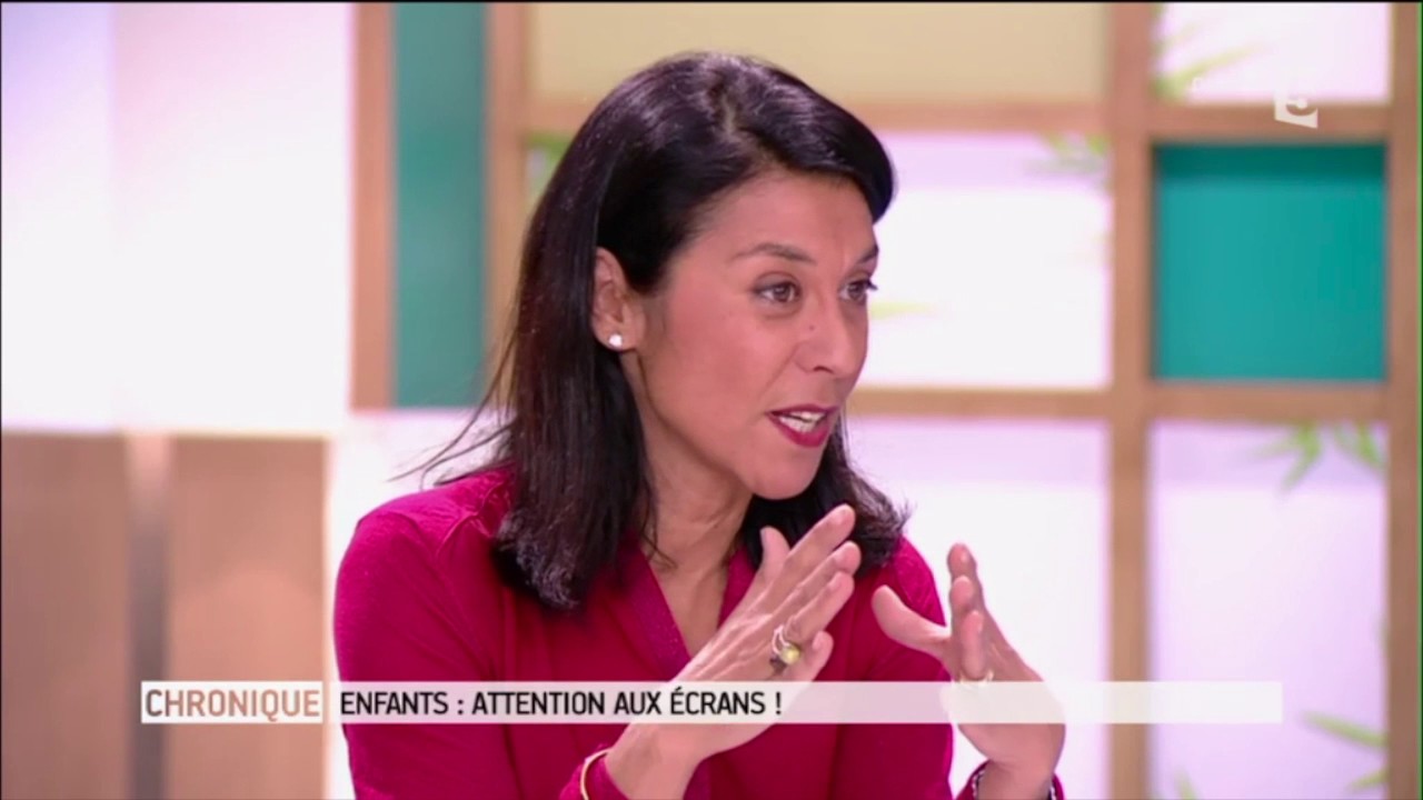 Enfants : attention aux écrans !, avec le Dr Sylvie Chokron ...