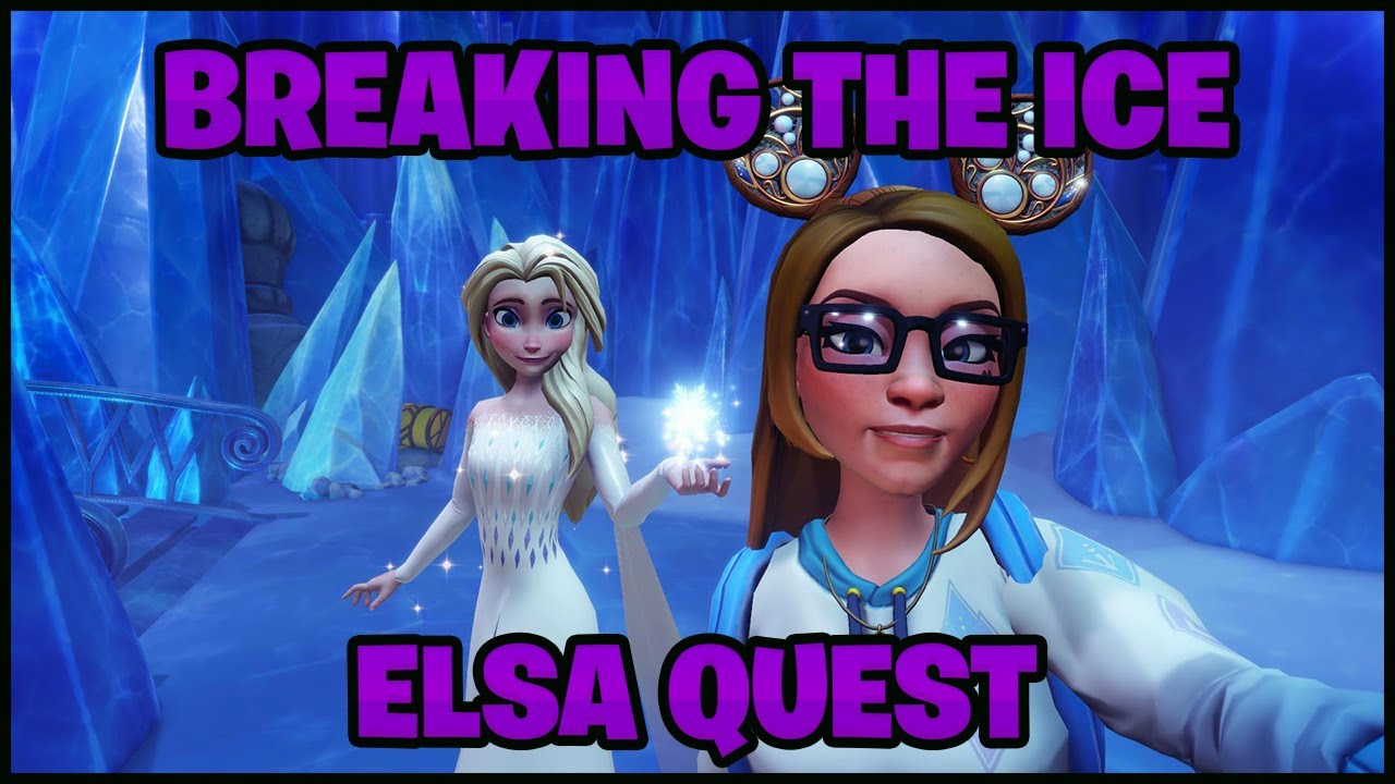 Elsa "Breaking the Ice" Questline (Disney Dreamlight Valley) - YouTube