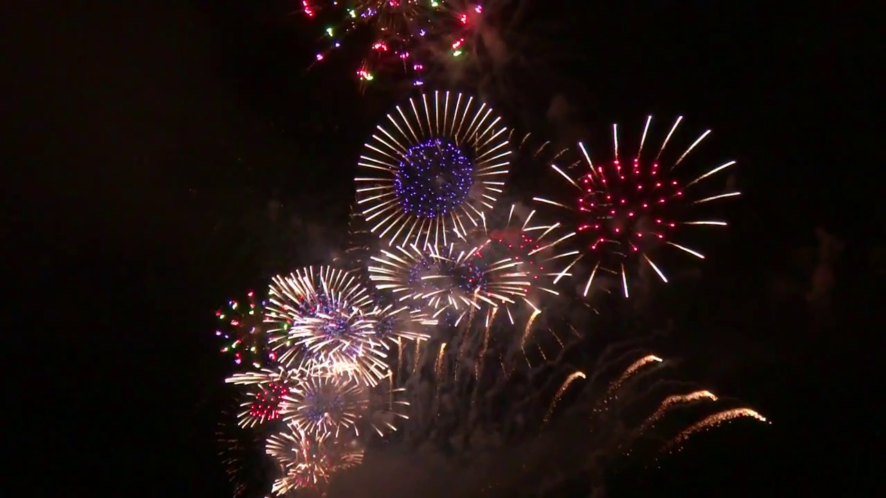 Akagawa Fireworks Festival 19-Aug-2017 - YouTube