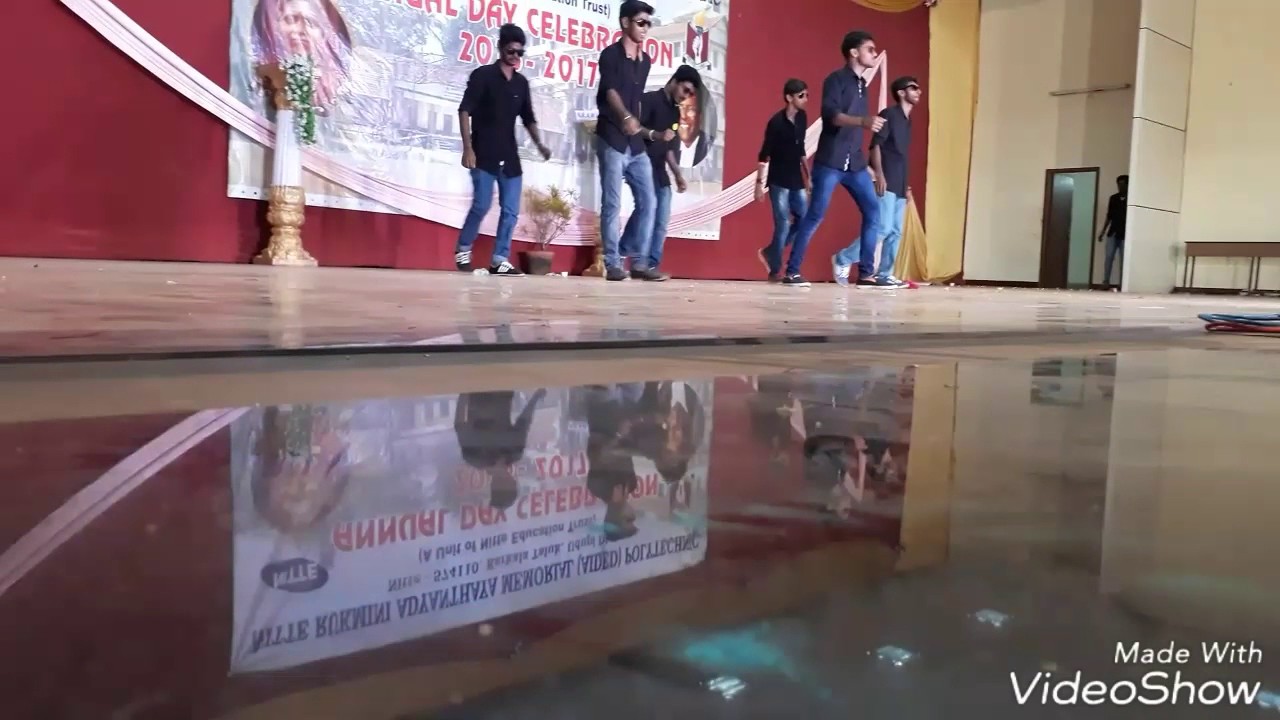 NRAMP_NITTE_E&E_Boys_Performance_On_Annual_Day - YouTube