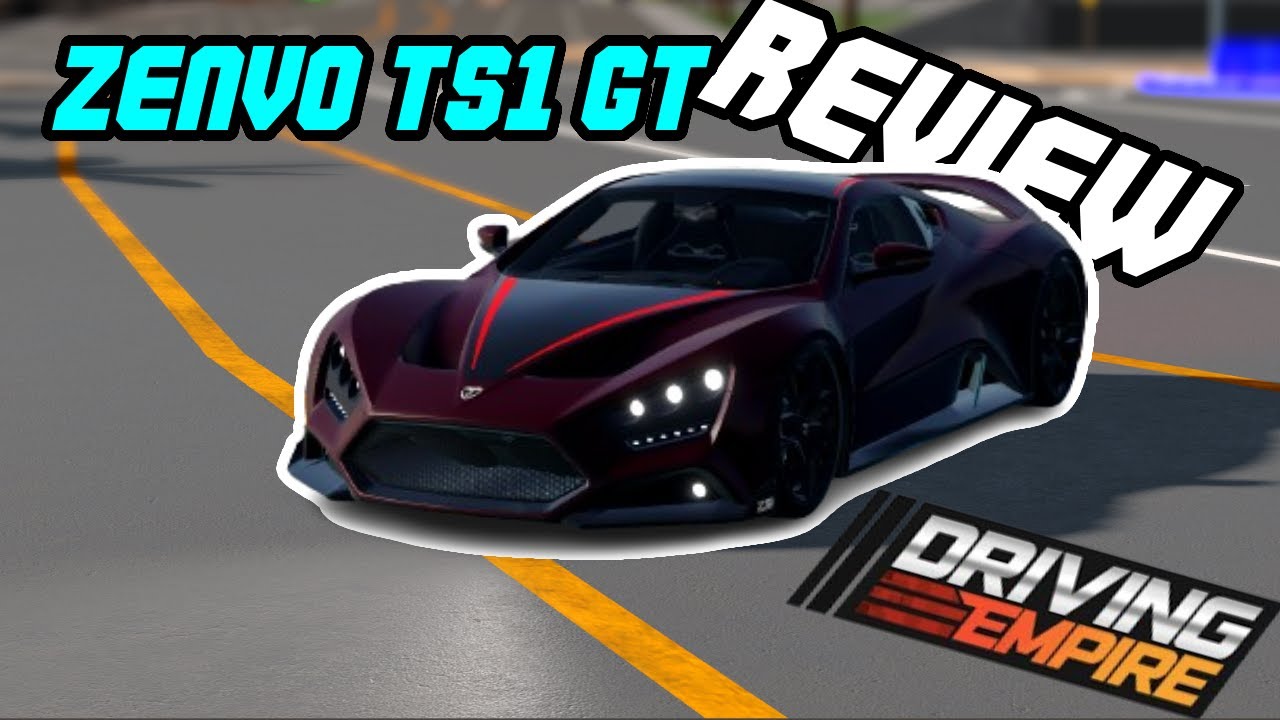 Driving Empire Zenvo Ts1 Gt Review Youtube
