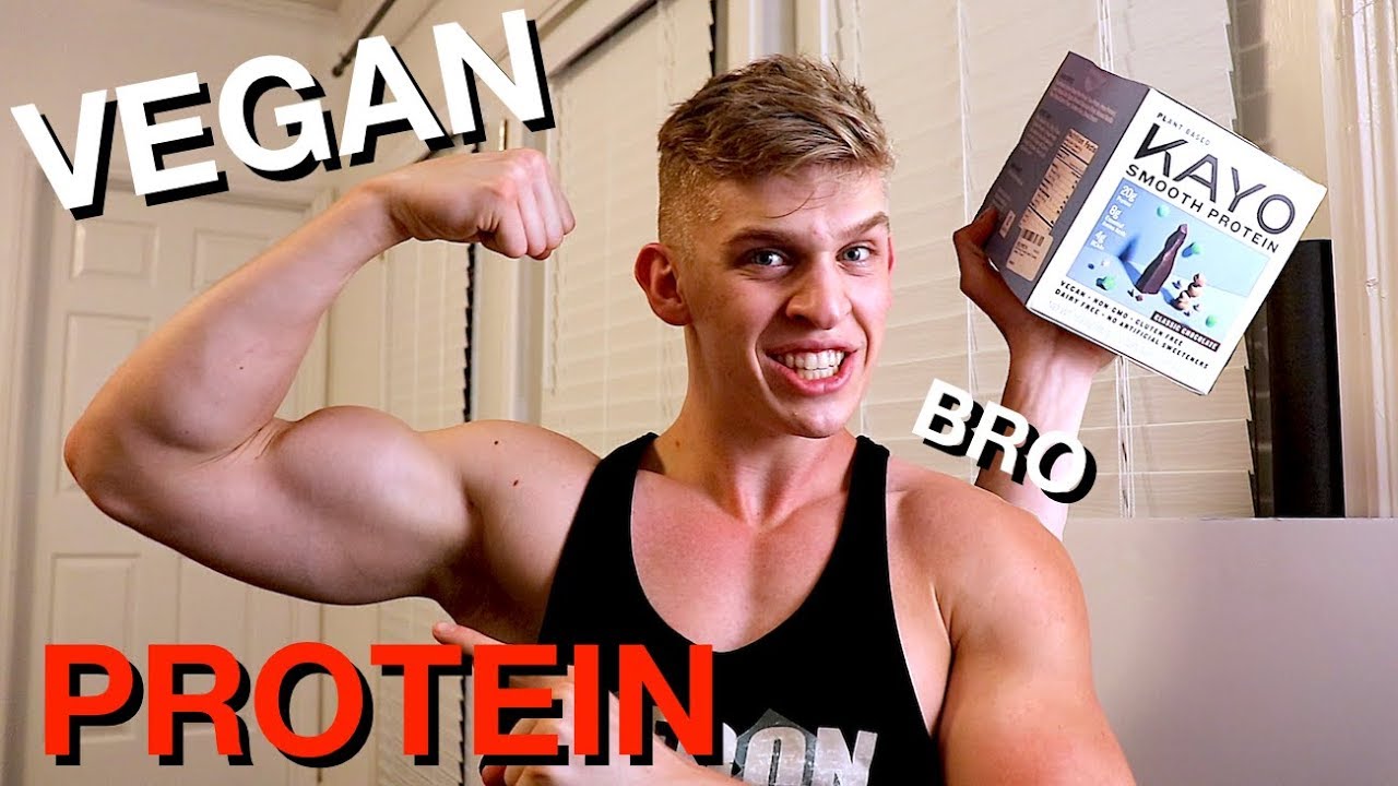 Vegan Protein Review | Kayo Health Smooth Protein - YouTube