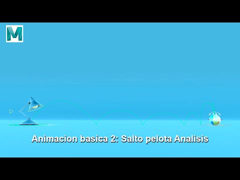 Animacion Basica 1: Salto Pelota Analisis - YouTube