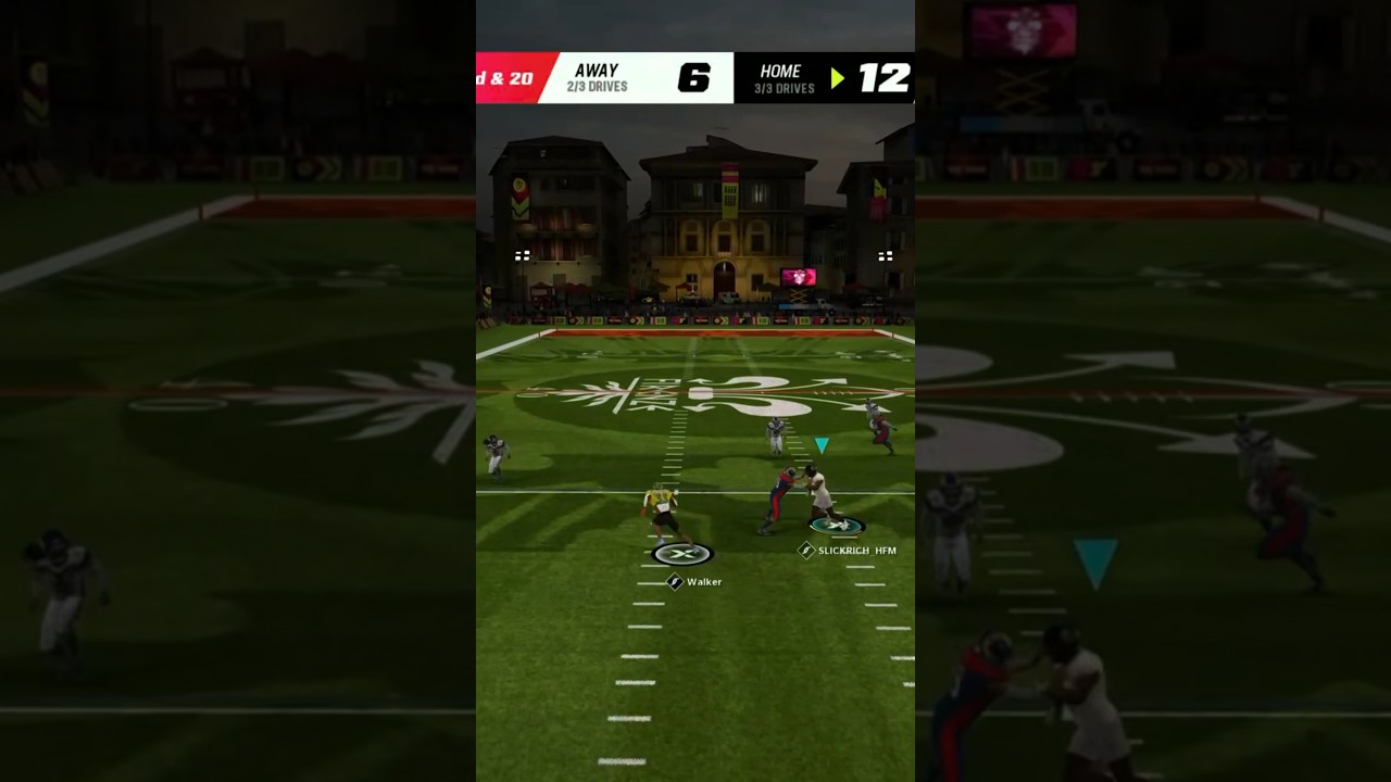 Madden Hit Stick Activated 🫣 He Need Some Milk #shorts - YouTube