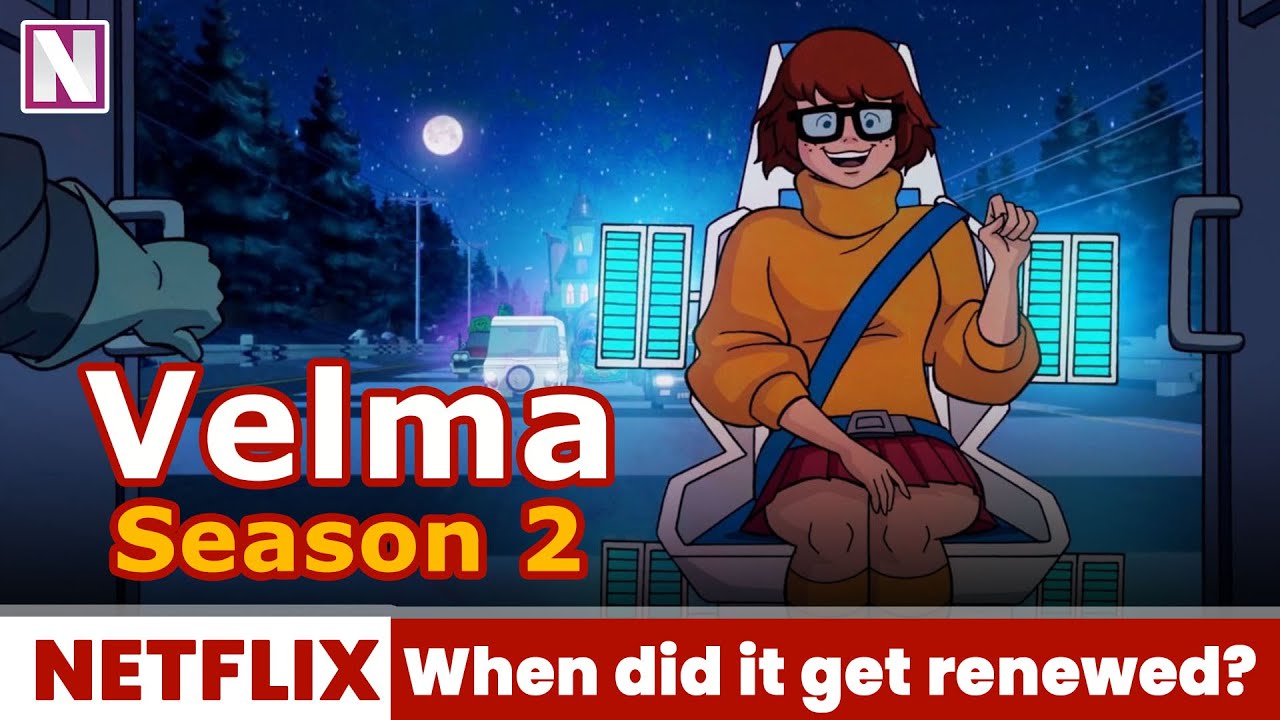 Velma Season 2 When did it get renewed - Release on Netflix - YouTube