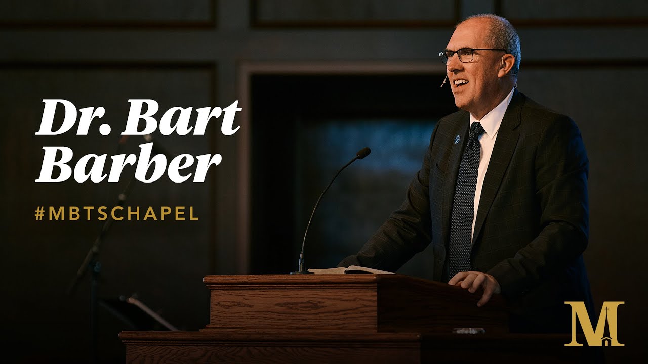 Chapel with Bart Barber - October 26, 2022 - YouTube