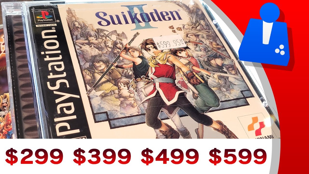 PS1 Game Prices Are Getting INSANE - YouTube