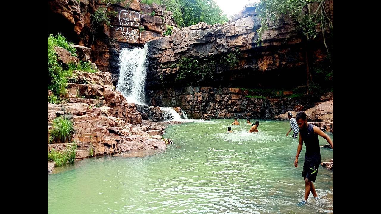 Ramdegi- One of the best waterfall and turisom place in vidarbha - YouTube