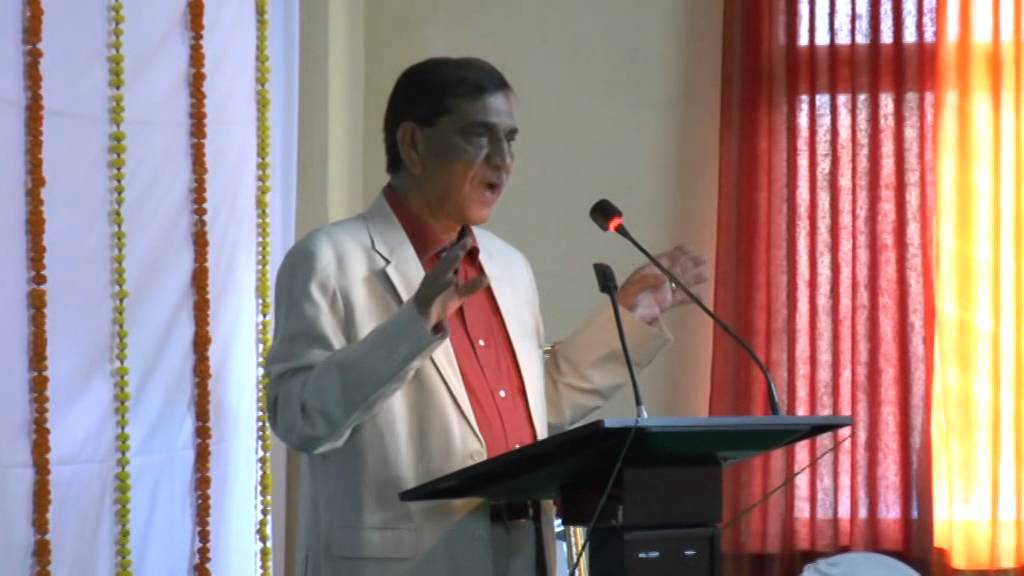 Speech by Dr. T A Shivare @ 2nd International Conference - YouTube