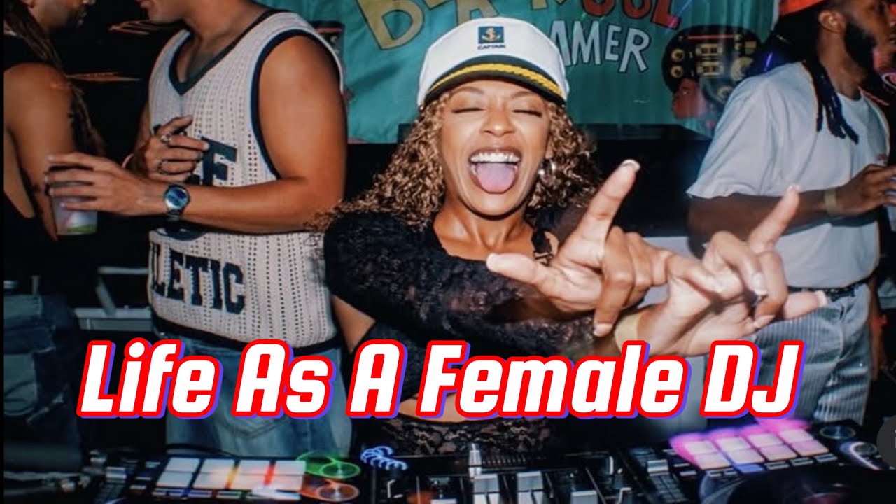 Dj Amber Lang Talks Life As A Female DJ - YouTube