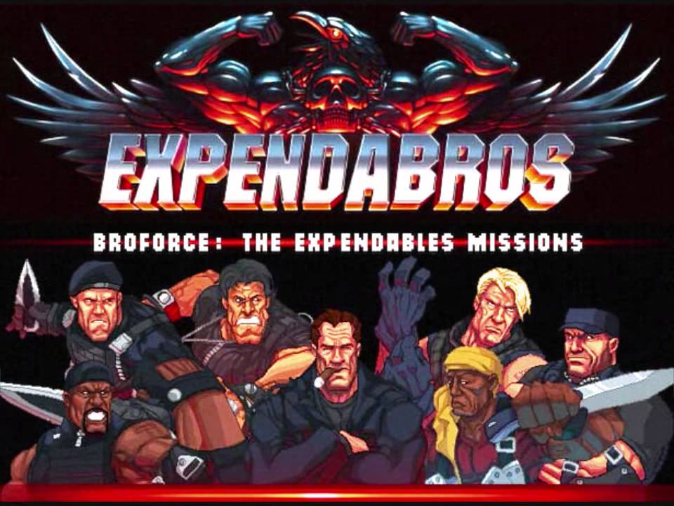 The Expendabros Broforce DLC Soundtrack main + boss themes YouTube ...