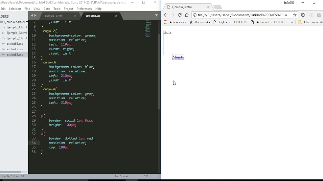 9 Css Propiedad Position Youtube