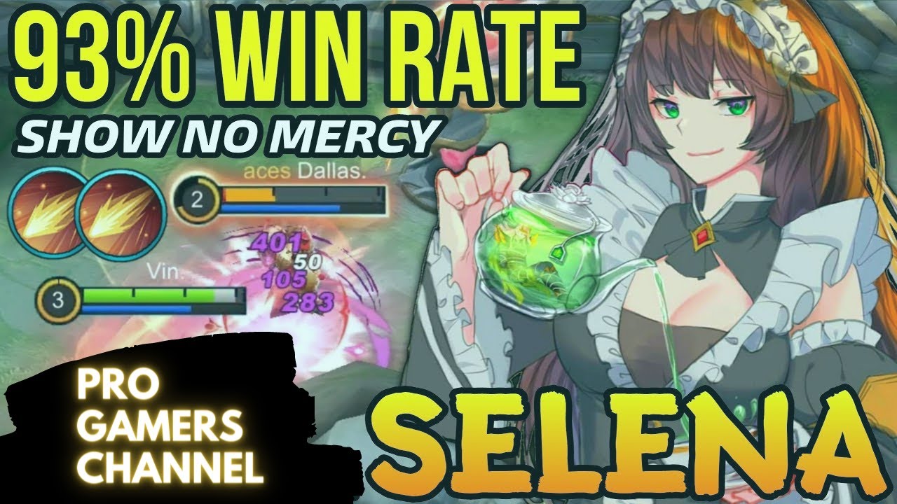 Selena hero hoki harus jago kontrol lelenya - Gameplay top global ...