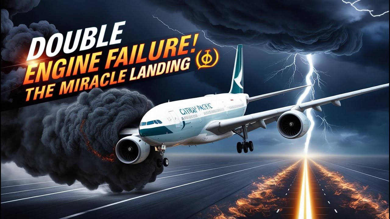 Double Engine Failure at 30,000 Feet! The Incredible Miracle Landing of ...