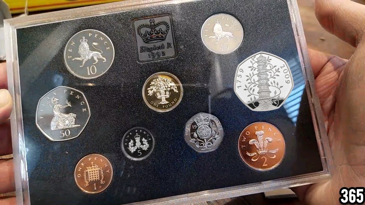 This coin collection has been in storage for over 30 years! - YouTube