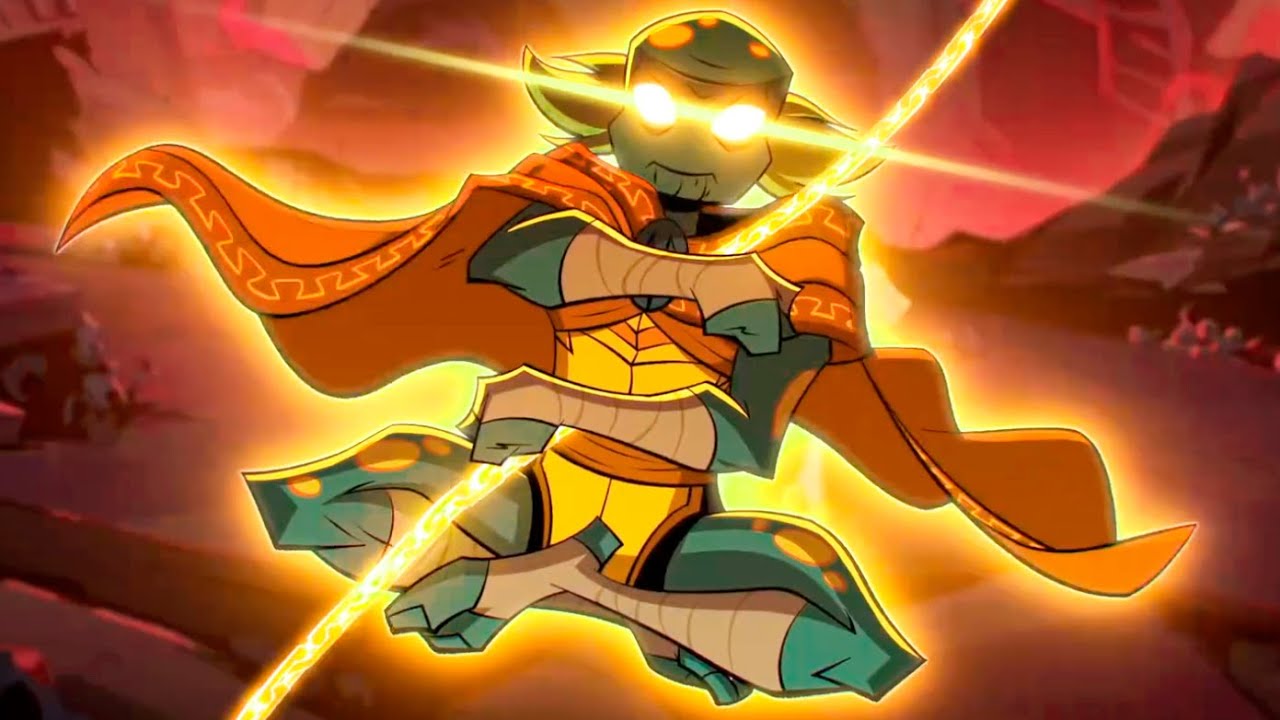 Oldman Mikey | Teenage Mutant Ninja Turtles Legends - YouTube