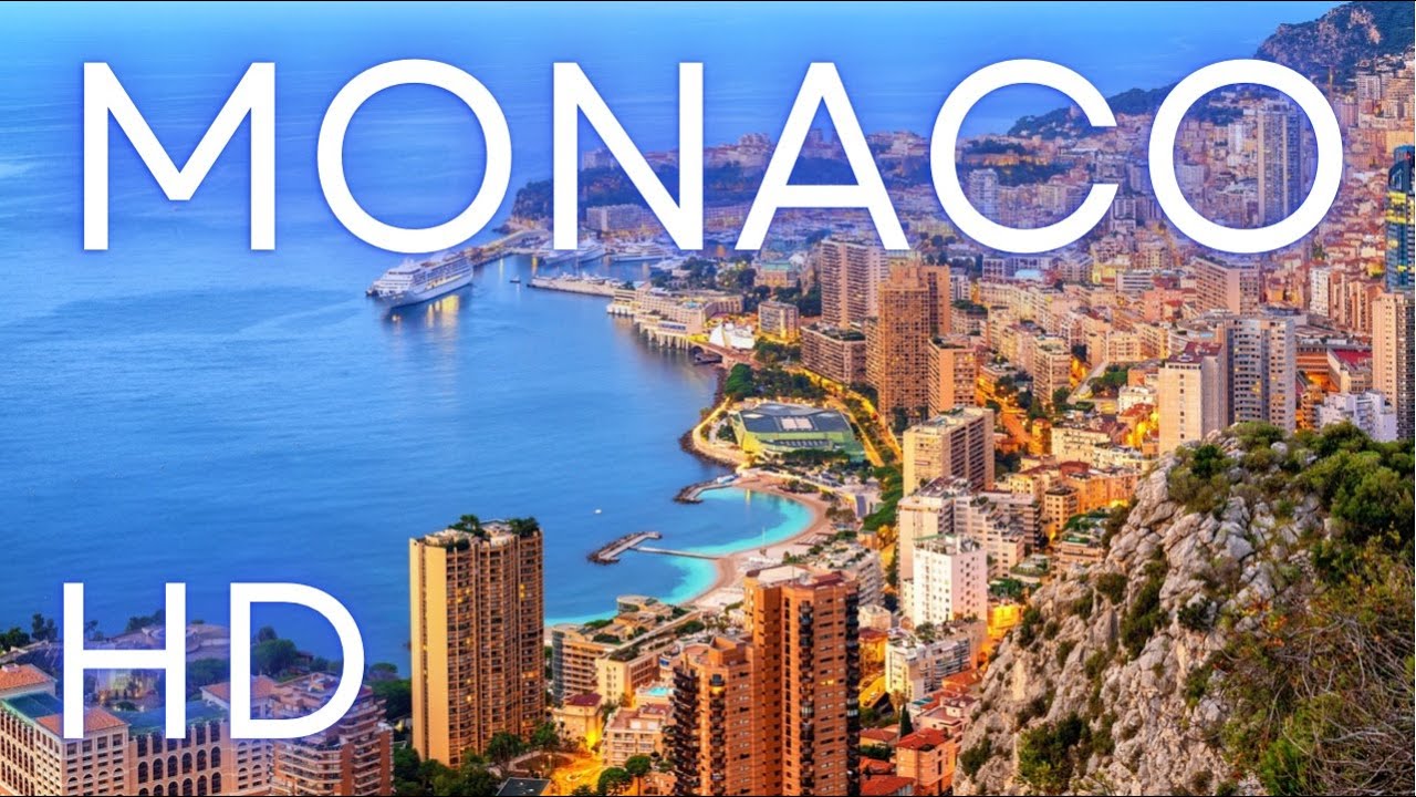 Monaco in HD: Stunning Drone Footage - YouTube