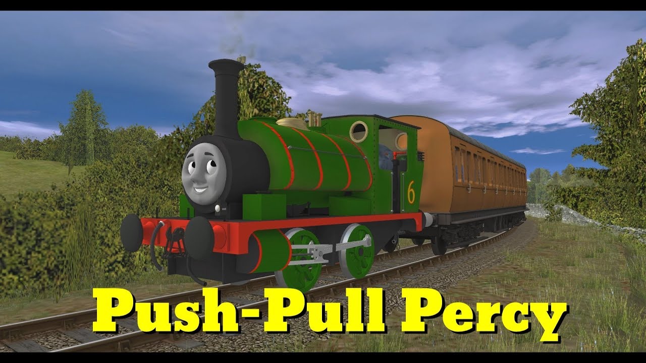 Push-Pull Percy - YouTube