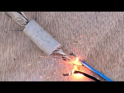 || Very simple ||Homemade Electric Fireworks Igniter - YouTube