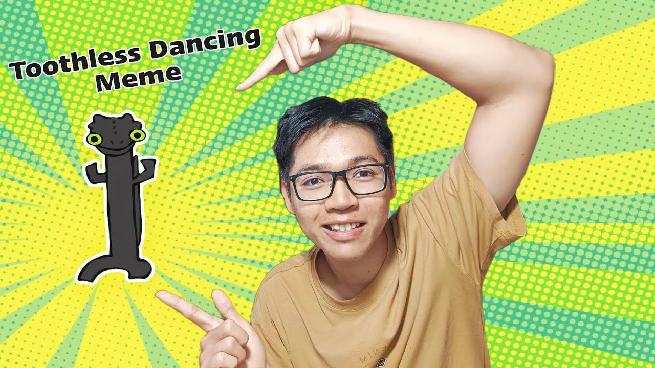 Tôi Đã Vẽ Toothless Dancing Meme - YouTube