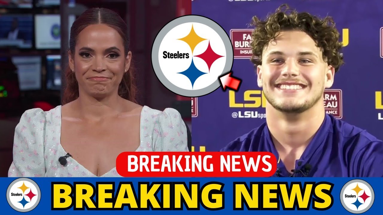 URGENT NEWS! UNEXPECTED ARRIVAL! TORY CARTER AT STEELERS! BIG ...