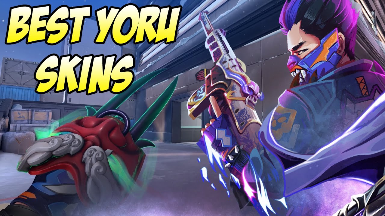 YORU SKIN LOADOUT - ALL SKINS YOU NEED FOR YORU - YouTube