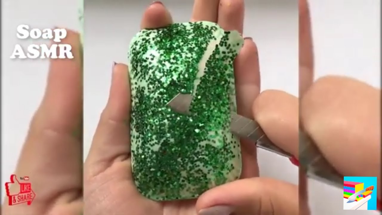 Cut it All ASMR - Soap Cutting ASMR - One Hour - Compilation ASMR - YouTube